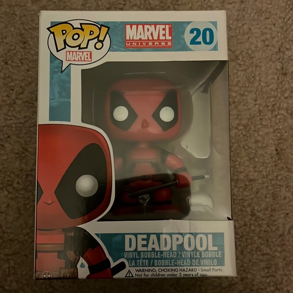 Funko | Toys | Used Funko Pop Marvel Deadpool 2 Vinyl Bobblehead | Poshmark